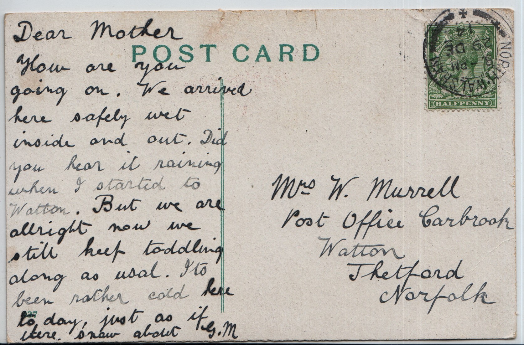 British Postcards 4 - holbrook