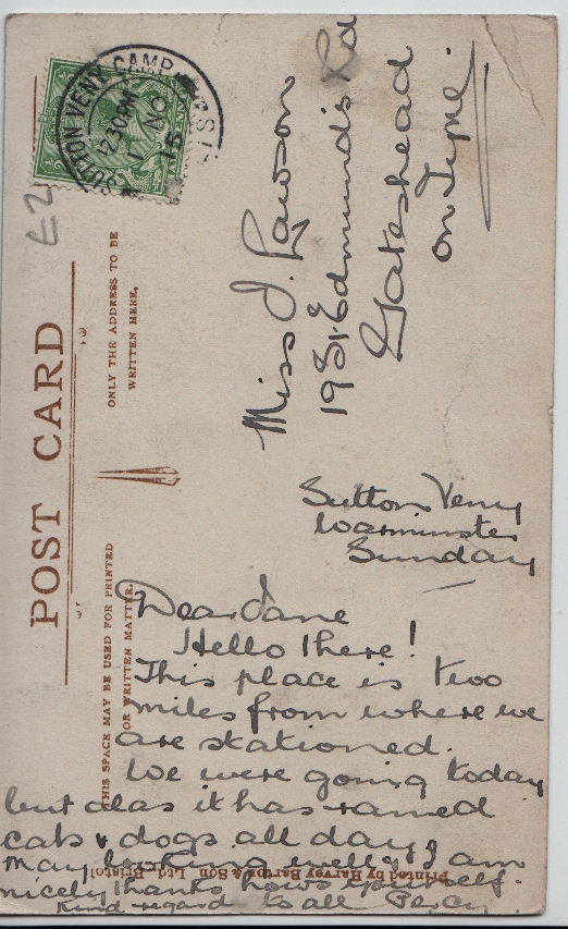 British Postcards 9 - holbrook