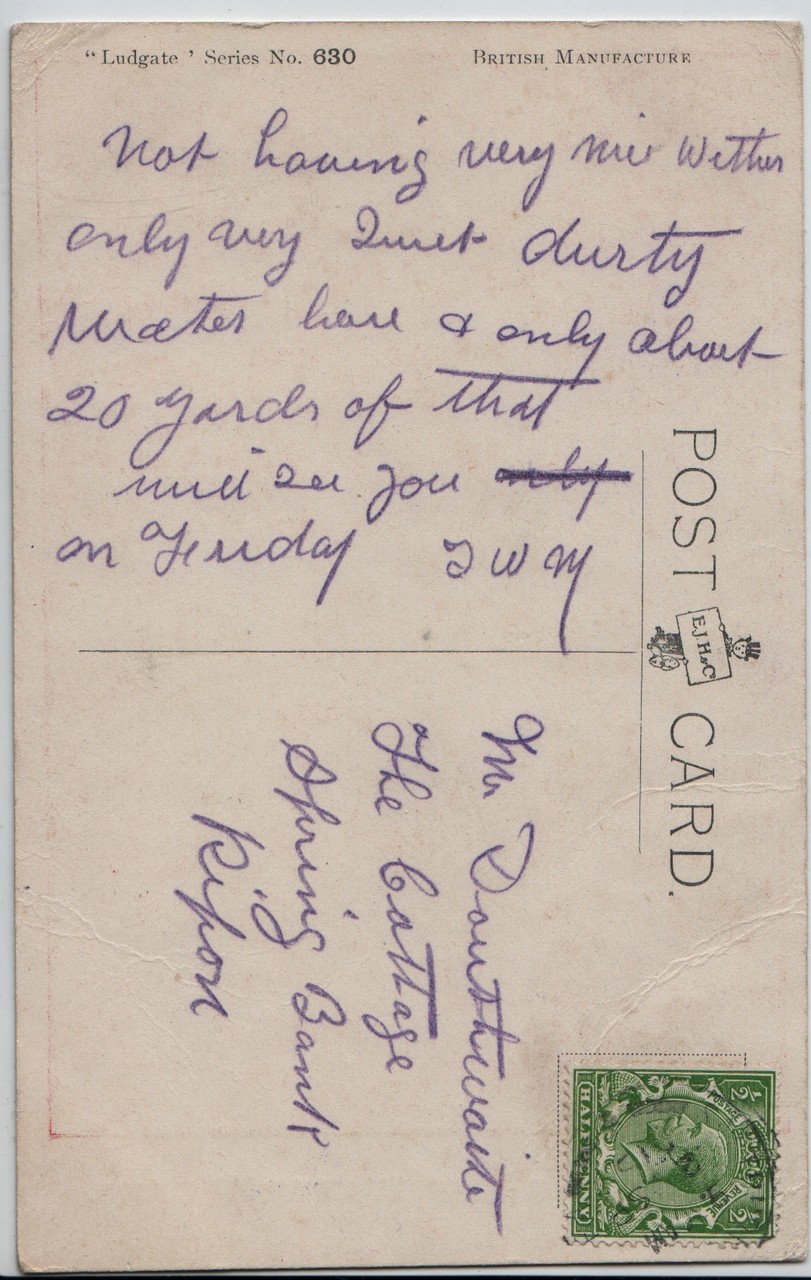 British Postcards 4 - holbrook