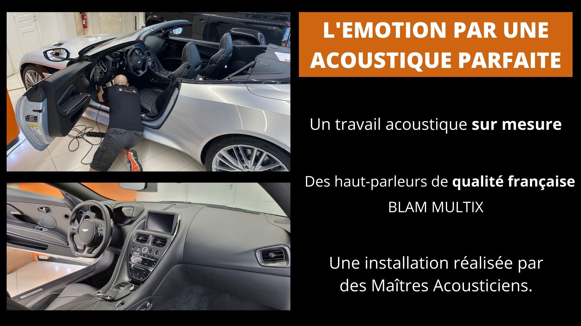 Hifi et Alarme - Remplacement d'haut-parleurs et installation d'alarme - Installation hifi ...