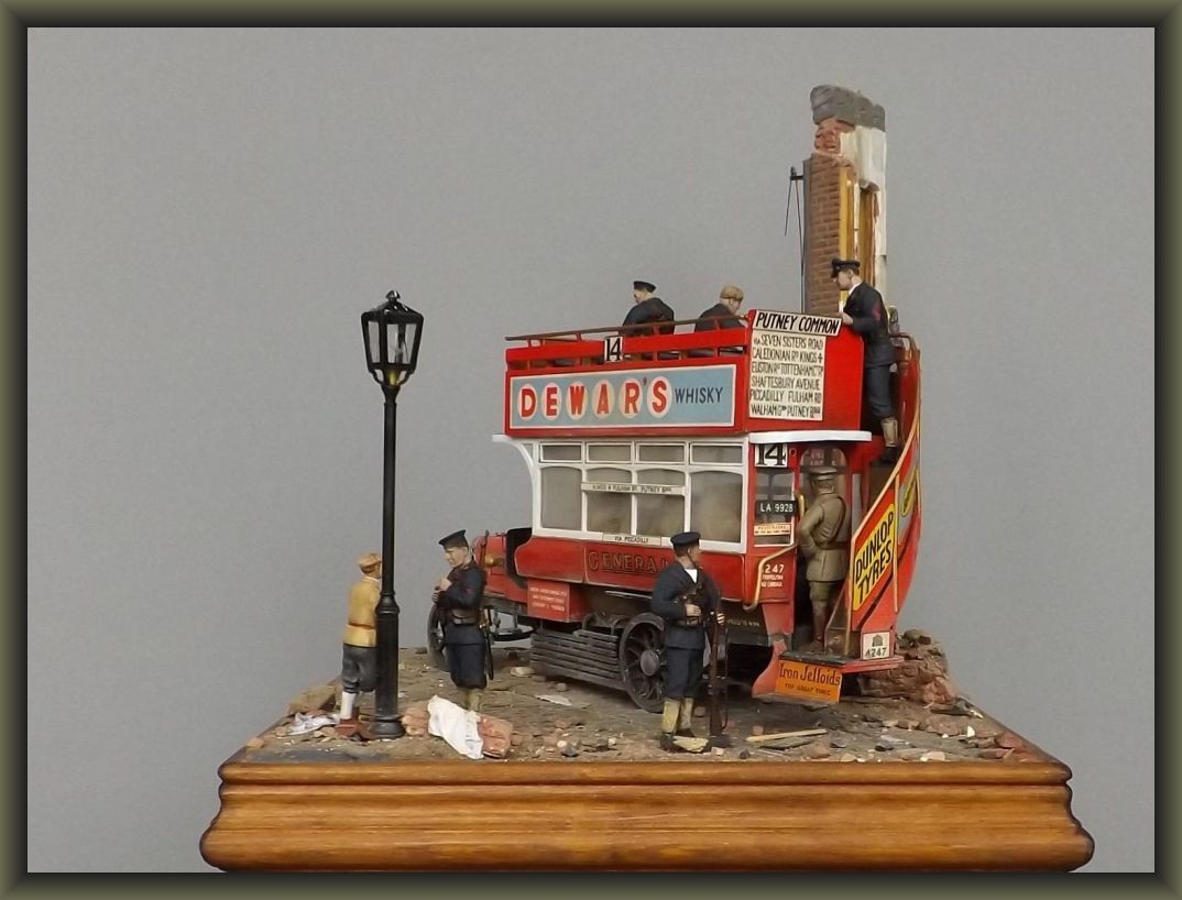 Airfix Old Bill Bus 1/32 - The Gun Bucket. A Military Model Showcase
