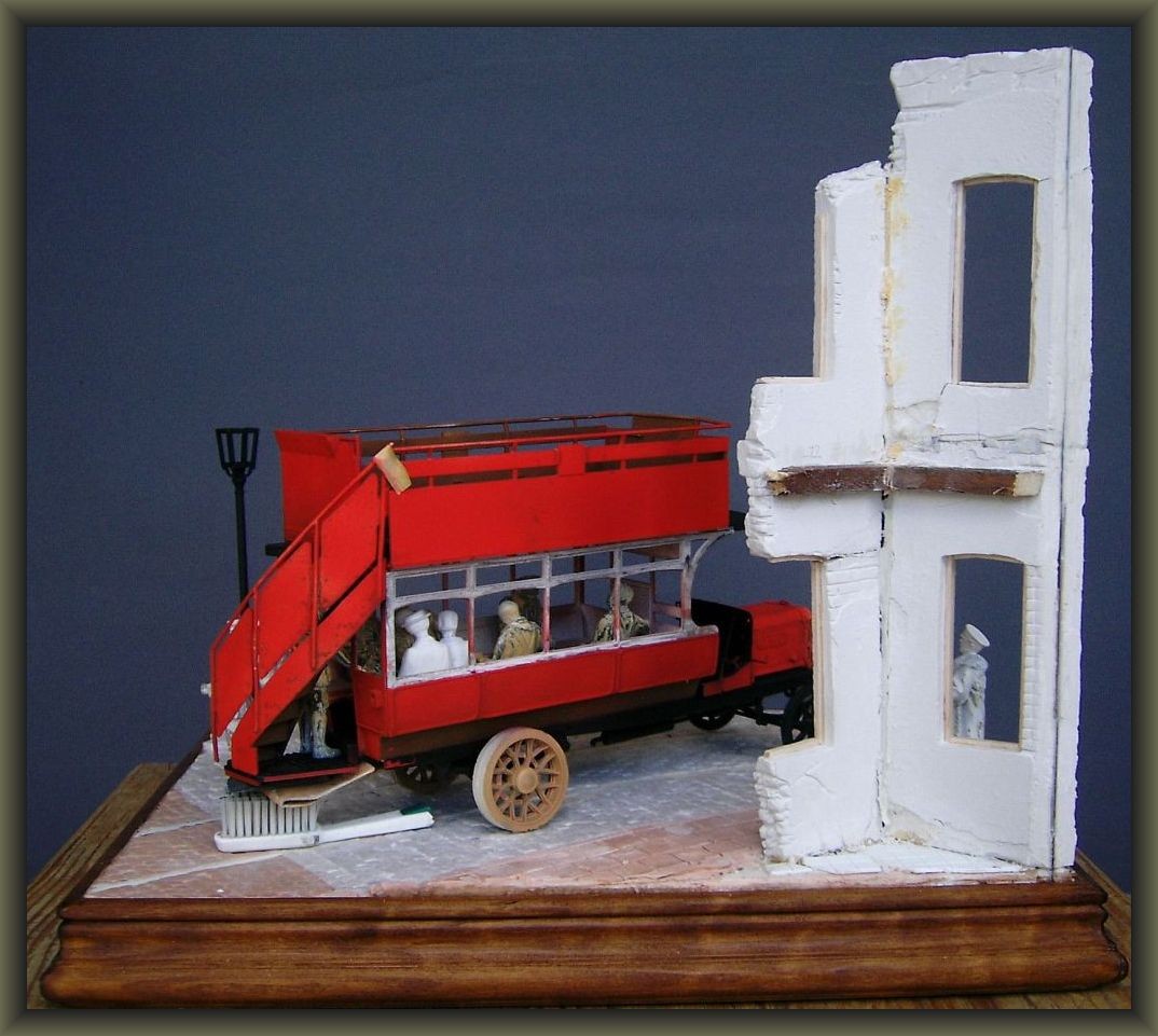 Airfix Old Bill Bus 1/32 - The Gun Bucket. A Military Model Showcase