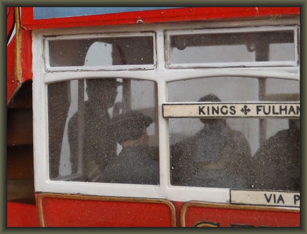 Airfix Old Bill Bus 1/32 - The Gun Bucket. A Military Model Showcase