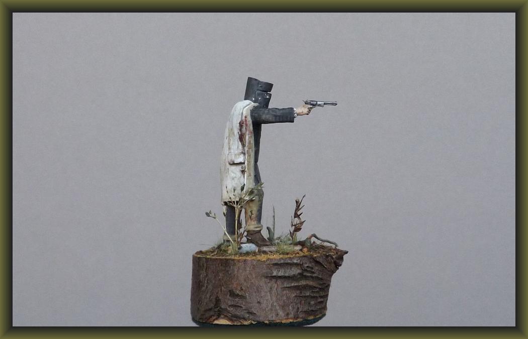 Ned Kelly 54mm Figure Conversion - The Gun Bucket. A Military Model ...