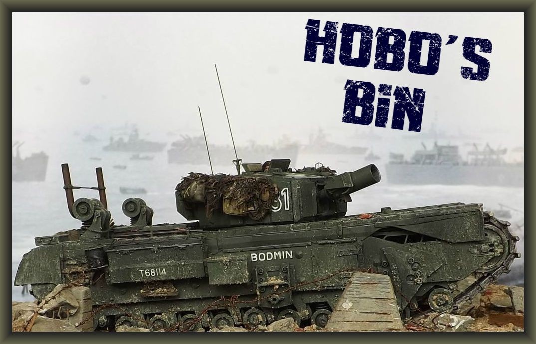 Churchill Mk III AVRE - The Gun Bucket. A Military Model Showcase