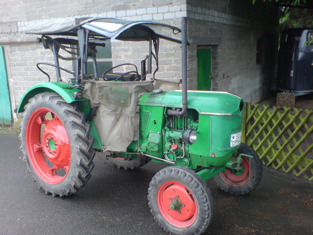 Deutz D30s - Schlepperfreunde-Pleistal