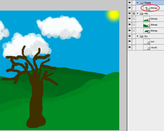 Trees - Graphic Arts 8 -- Miss Koppejan -- Chilliwack Middle School