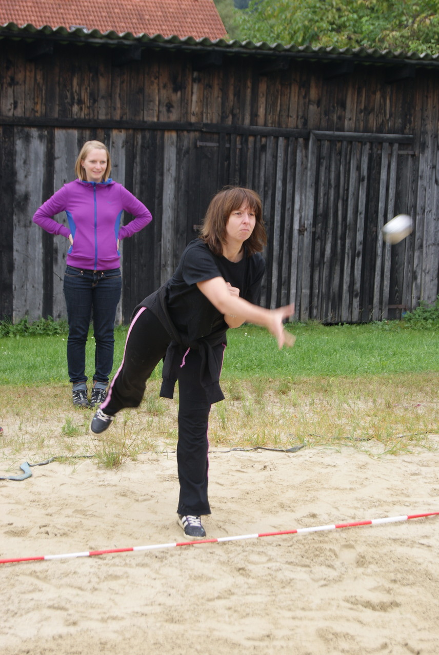 1. Boccia - Turnier - jiu jitsu - turnau-thörl