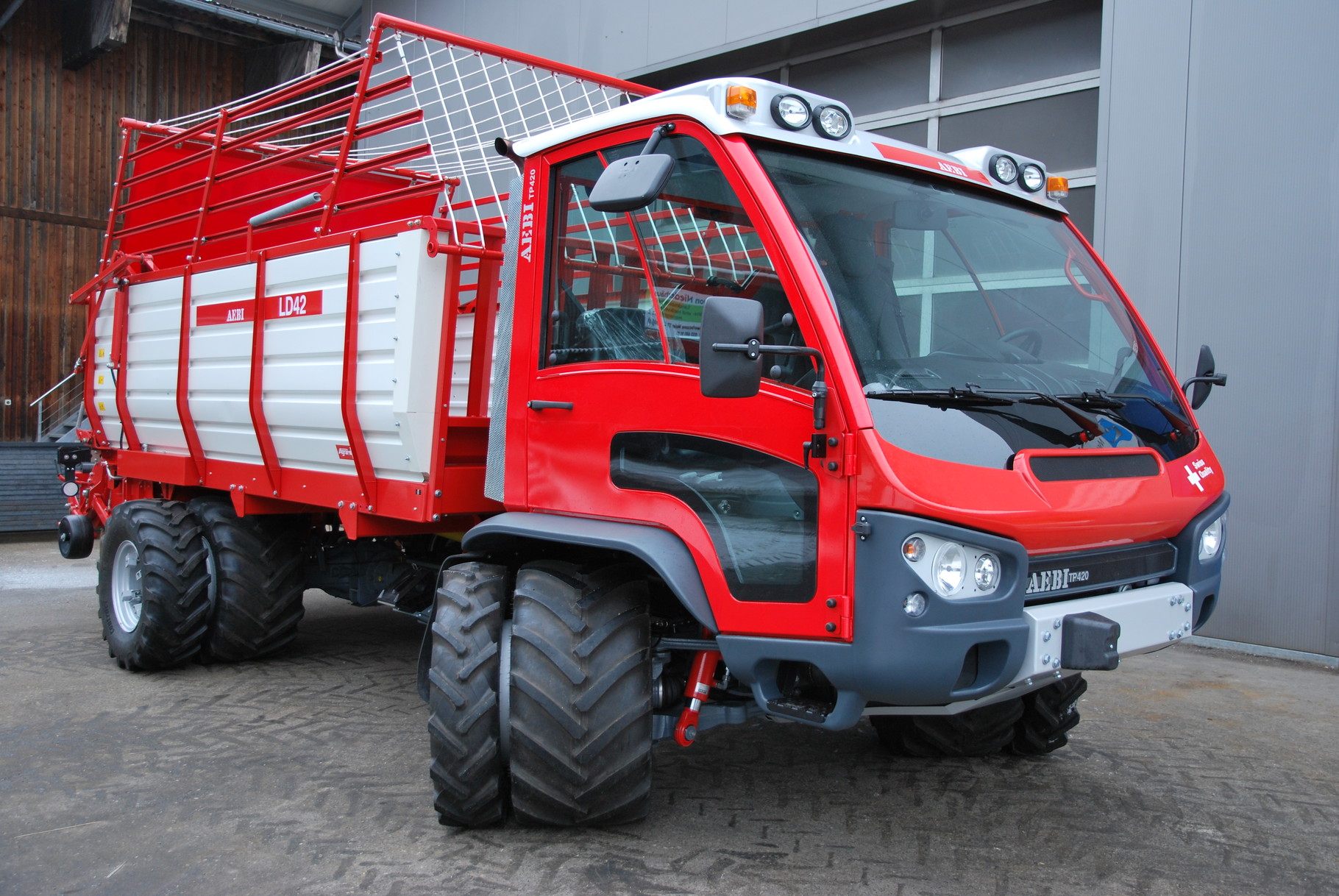 AEBI TP420 - Ihr regionaler PARTNER für die Technik