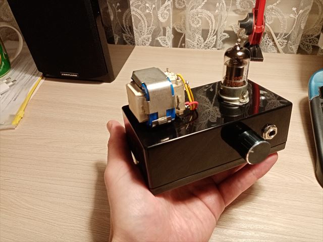 6f1p Guitar Amplifier - TENTEC 電子工作メモ帳