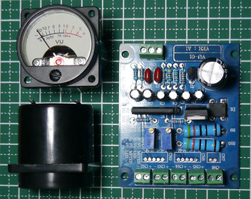 BA6138 VUメーター - TENTEC 電子工作メモ帳