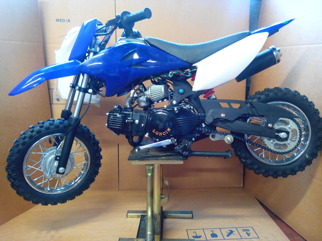 Pit bike FX 124 4 tempi 4 marce - SDK Shop