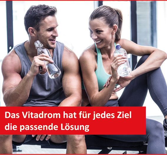 Home - Willkommen im Vitadrom - Fitness-Lifestyle aus Leidenschaft
