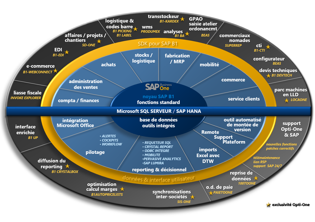 SAP Business One, solution ERP métier pour TPE PME PMI - OPTI-ONE ...