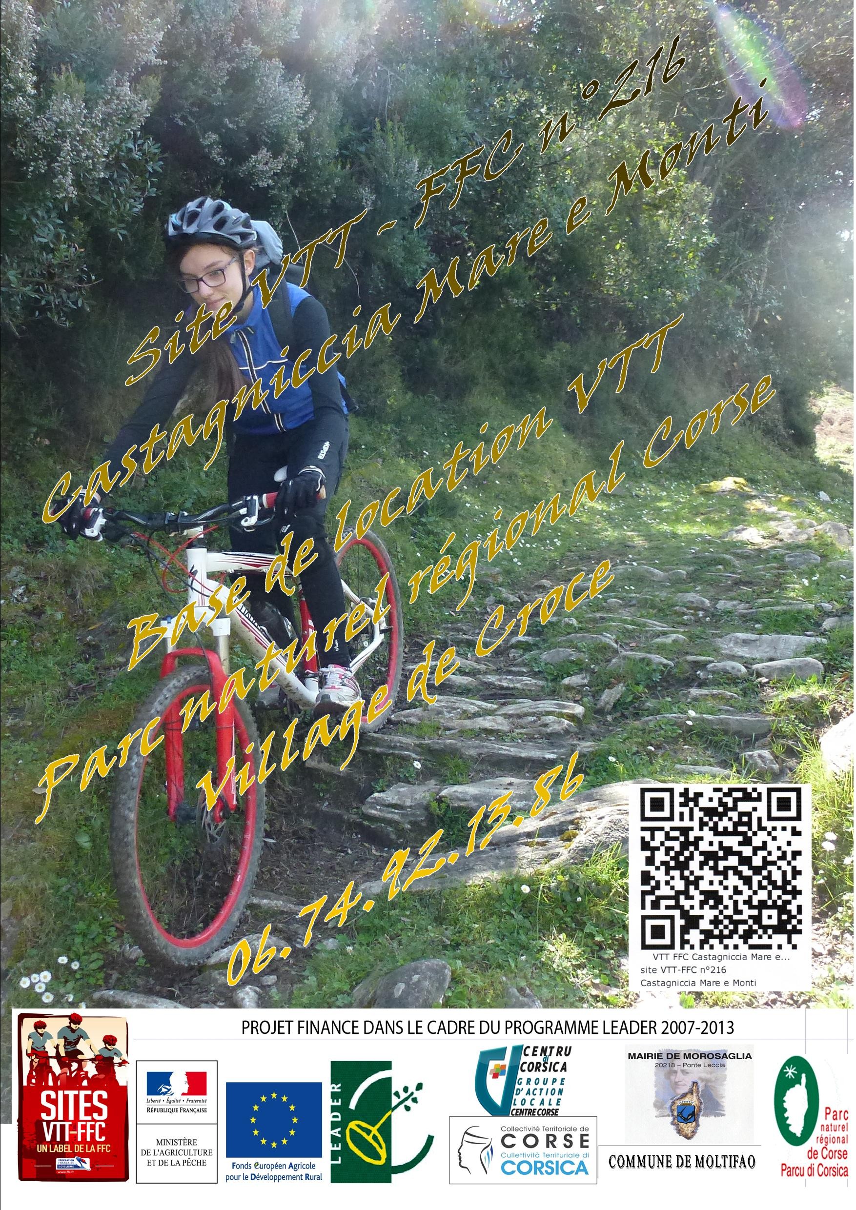 Base de location VTT du site VTT FFC 216 - VTT FFC Castagniccia Mare e ...