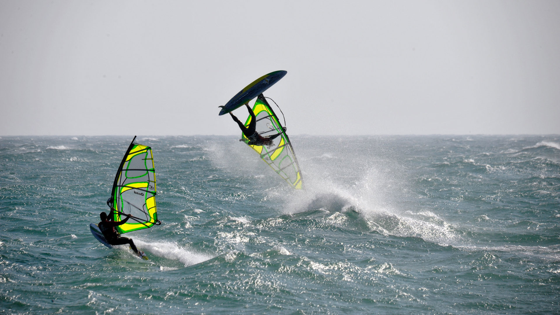 Windsurfen - Rügen Piraten Wassersportschule
