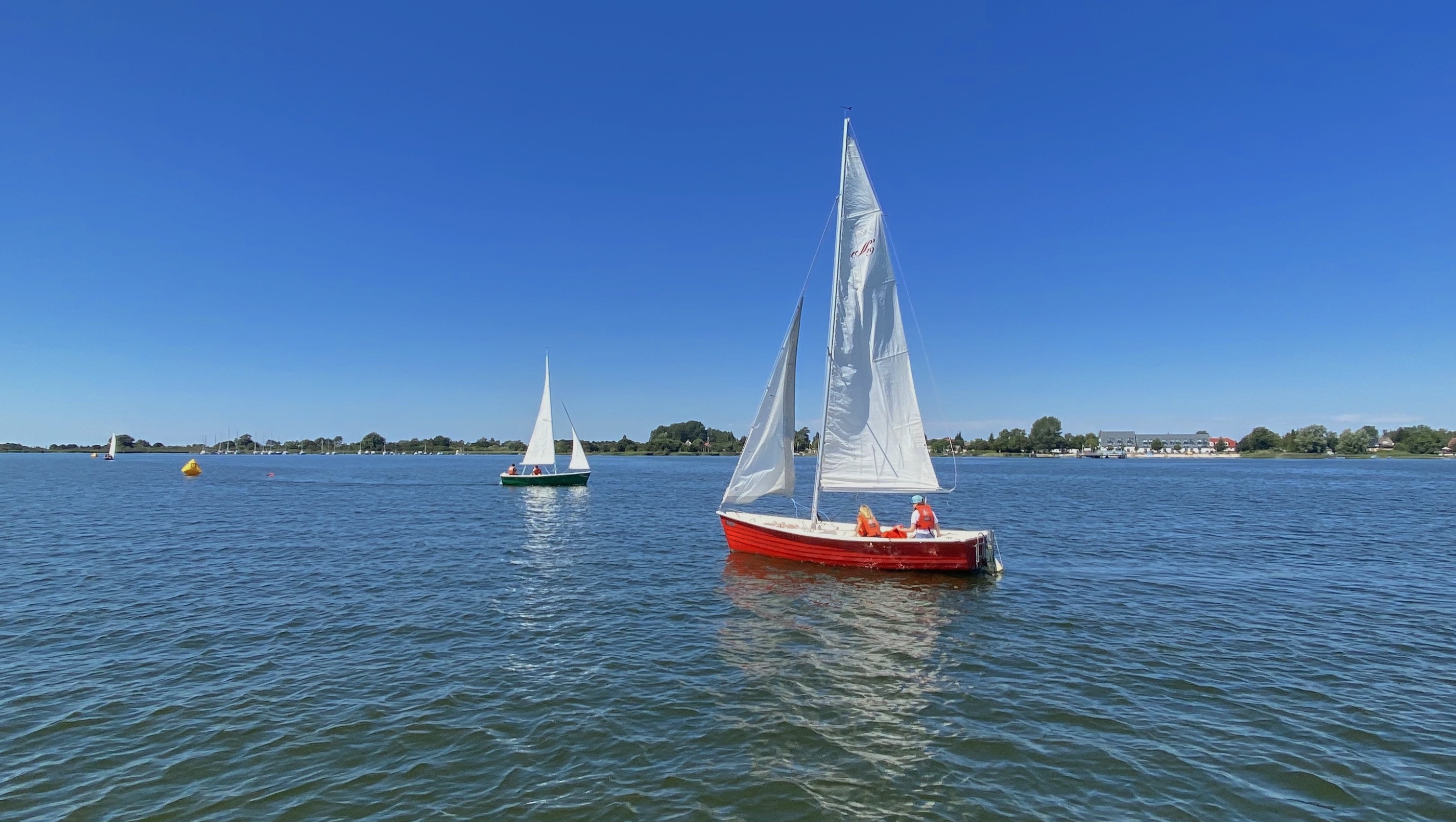 Segeln - Rügen Piraten Wassersportschule