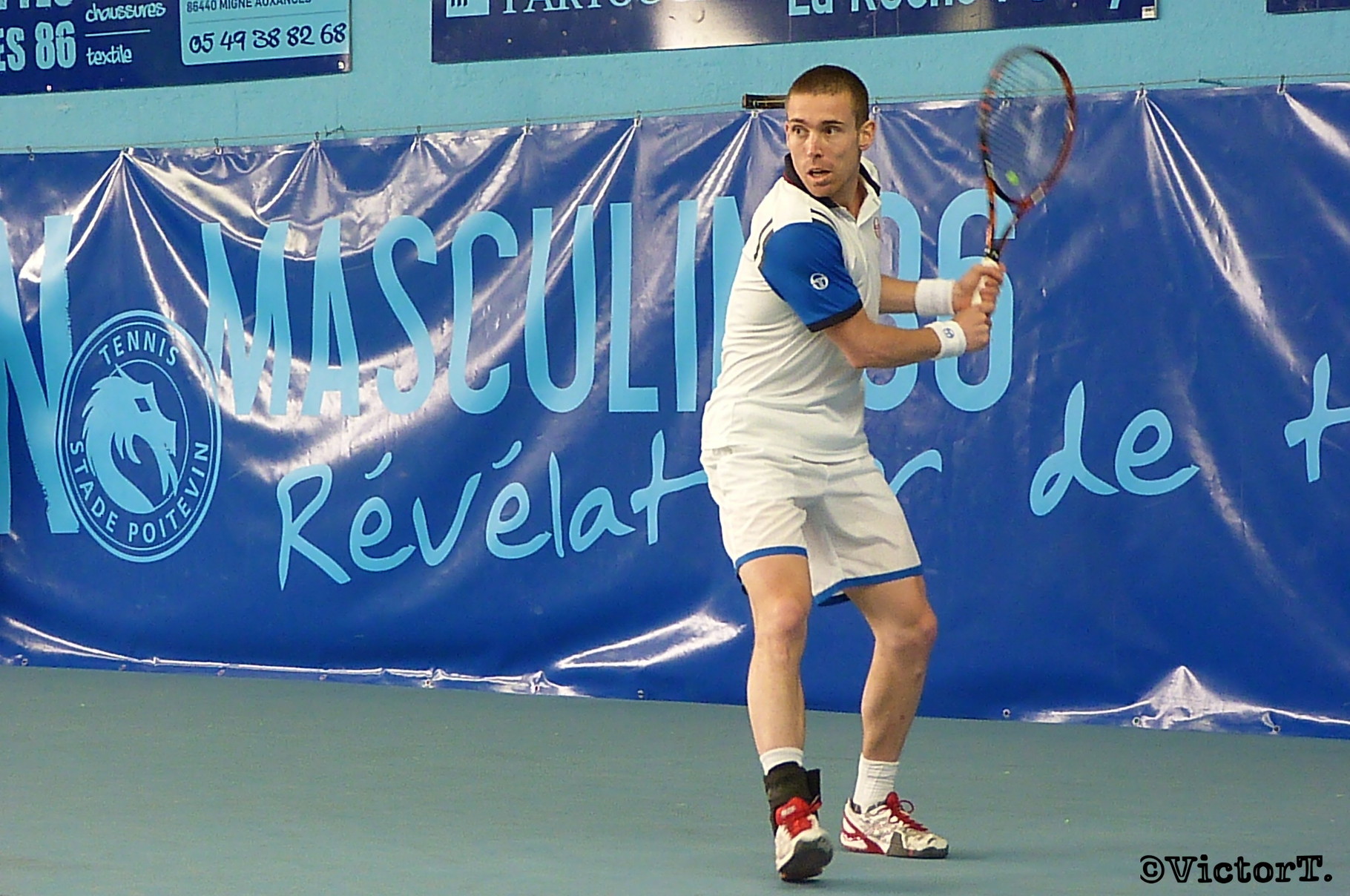 Laurent Rochette dit ce qu'il pense! - Service Volée