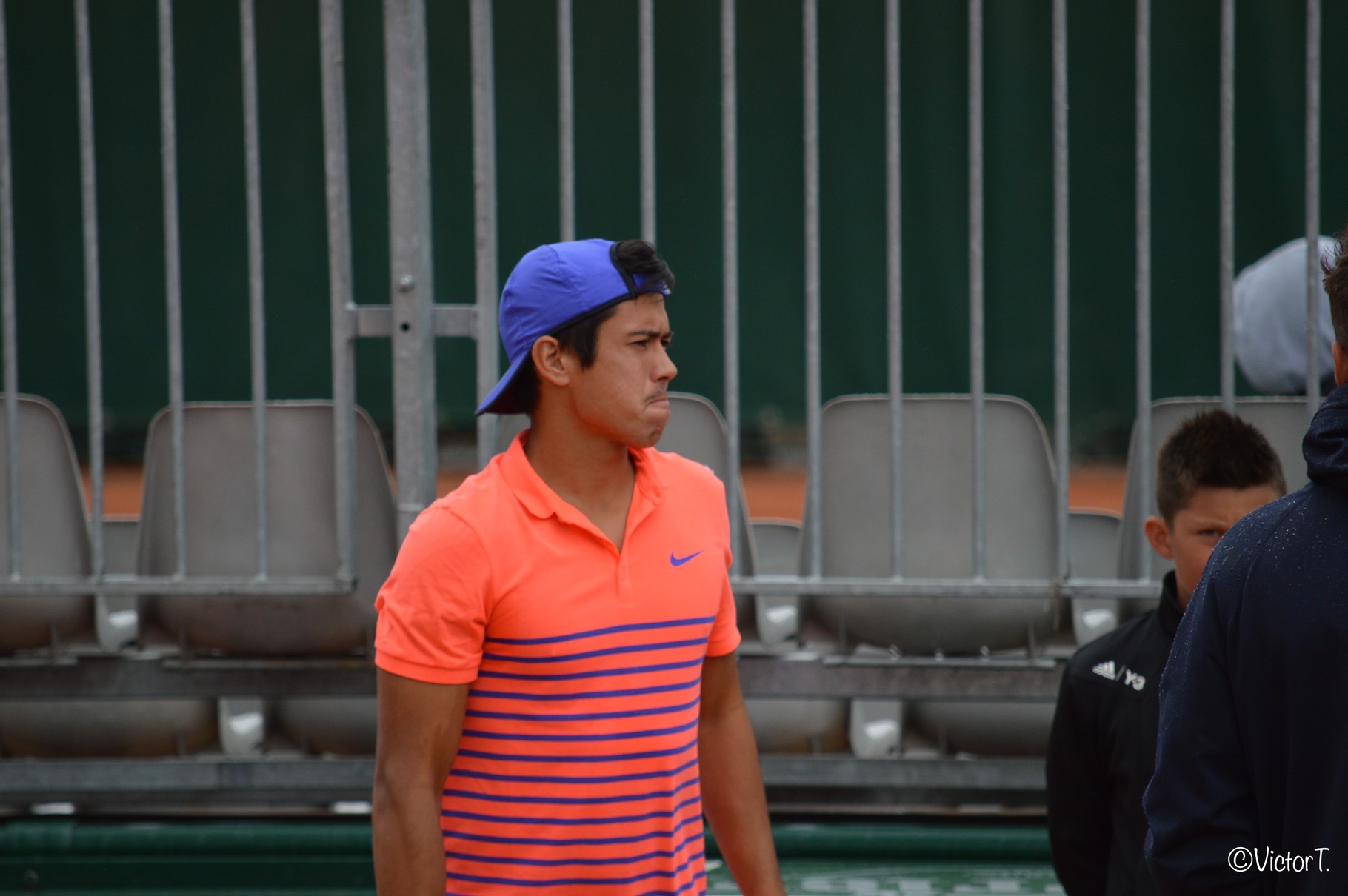 Jason Kubler progresse à vitesse grand V. - Service Volée