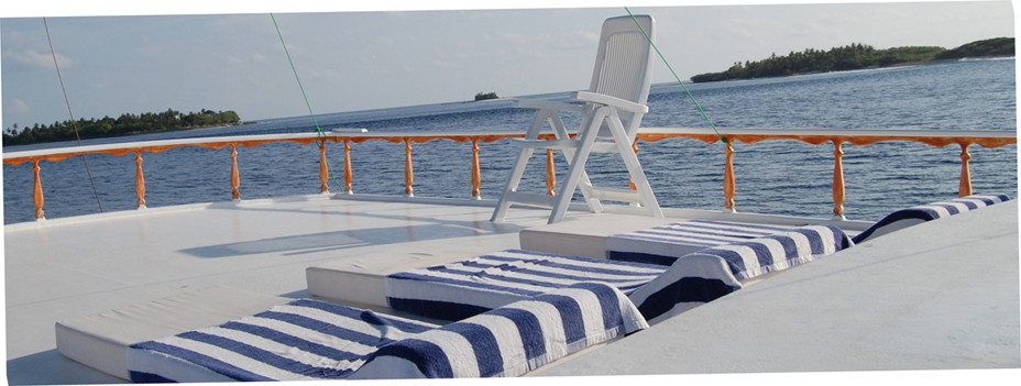 THE Flying Fish: My houseboat - Maldives