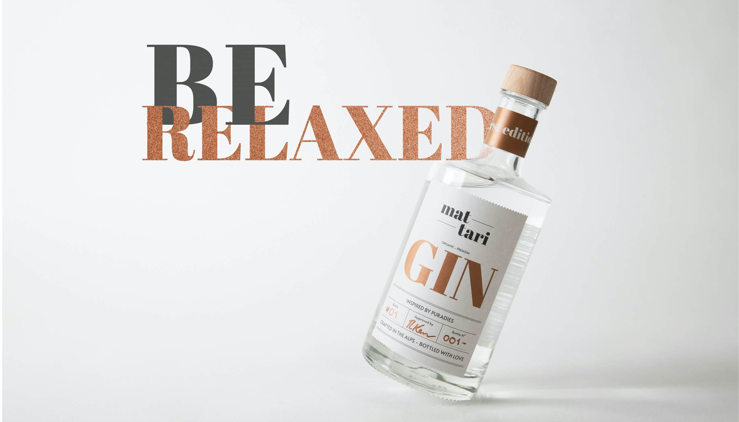 Home - Mattari Gin, by Puradies