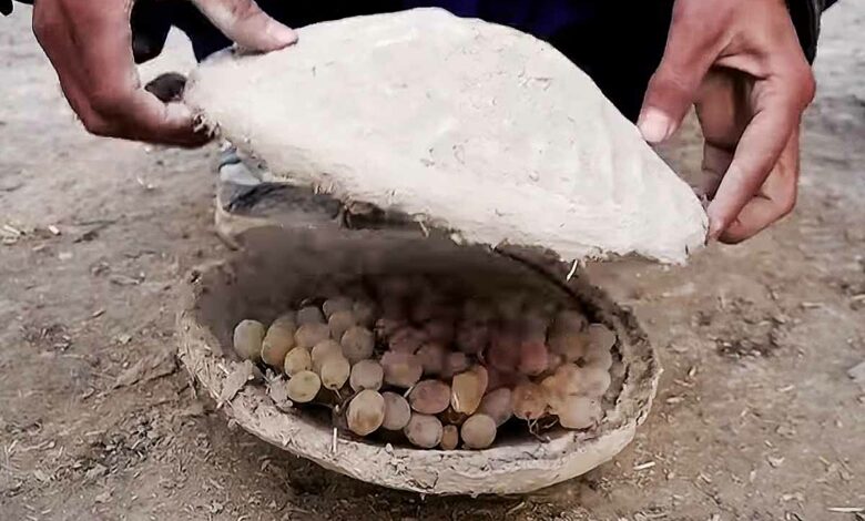 Kangina, une invention ancestrale en paille et argile pour conserver ...