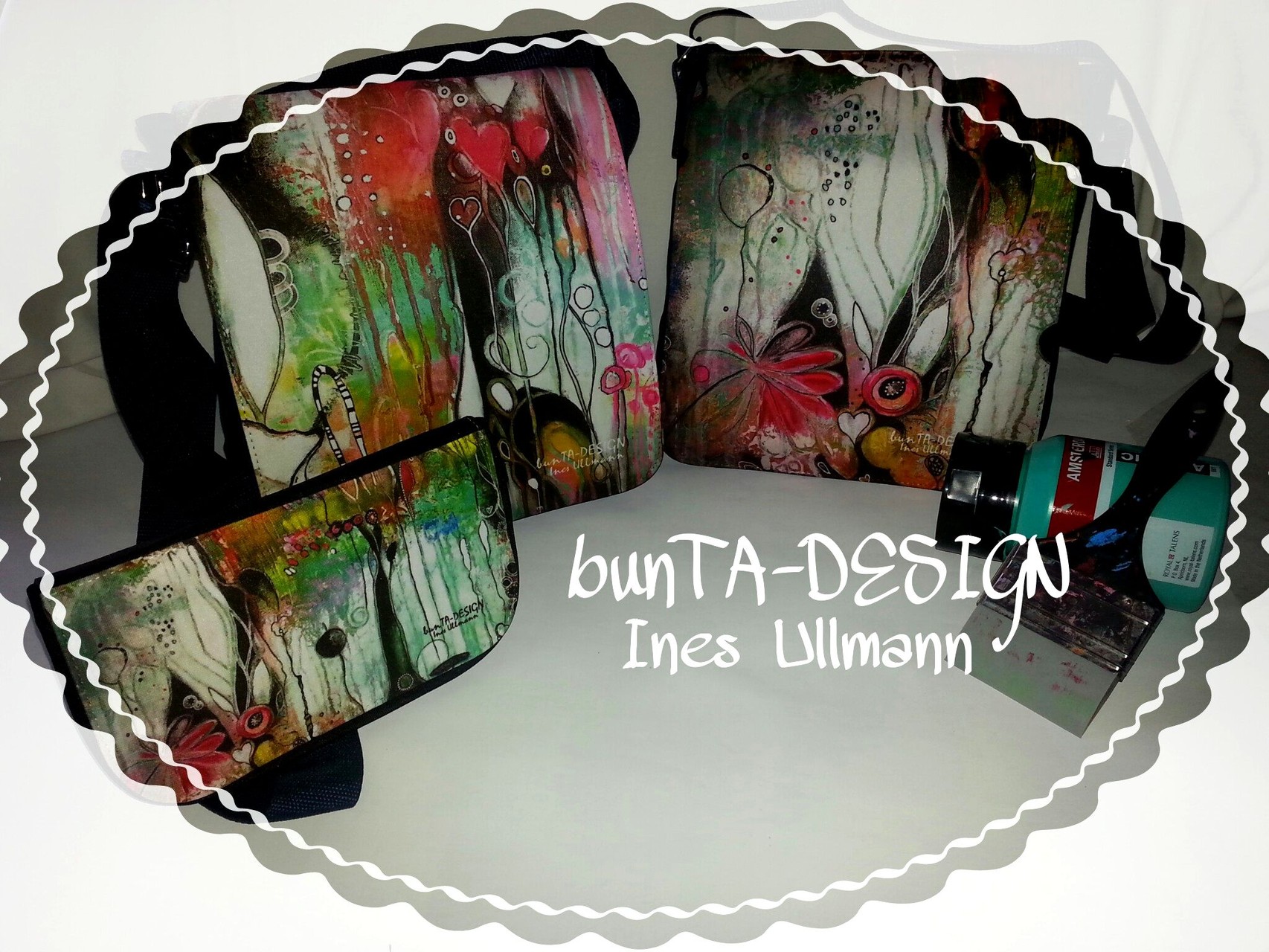bunTA-DESIGN individuelle Kunstdruckaccessoires - Ines Ullmann DIE ...