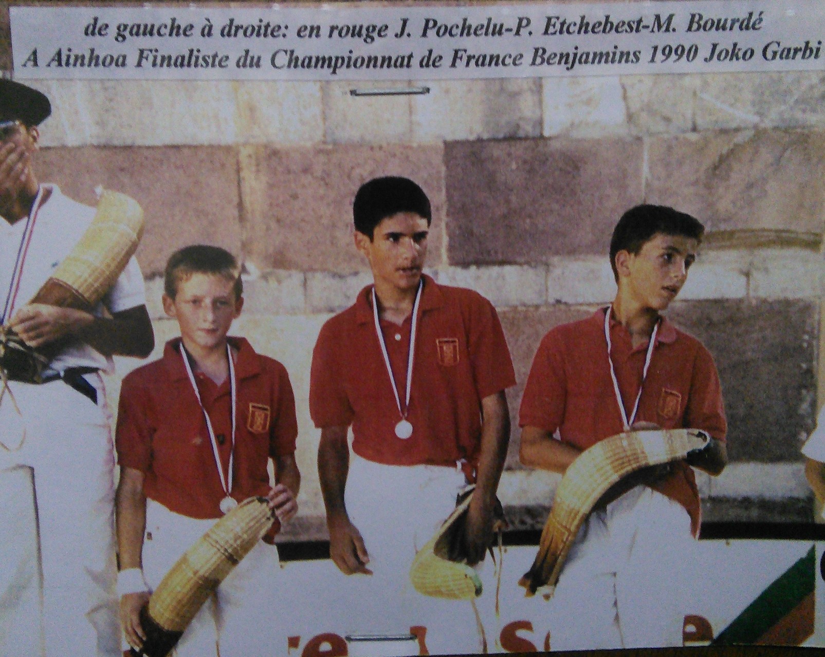 Quelques talentueux St Palaisiens - Pelote basque à Saint-Palais ...