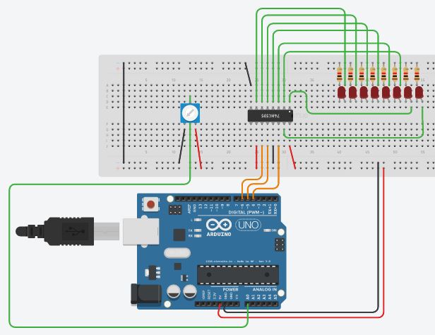 Analog Inputs - Arduino