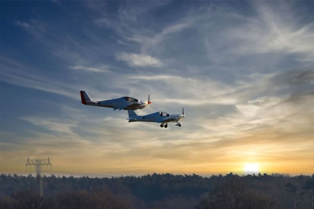 Rundflug Berlin Brandenburg - Flugschule RUWE AERO Rundflug Berlin ...