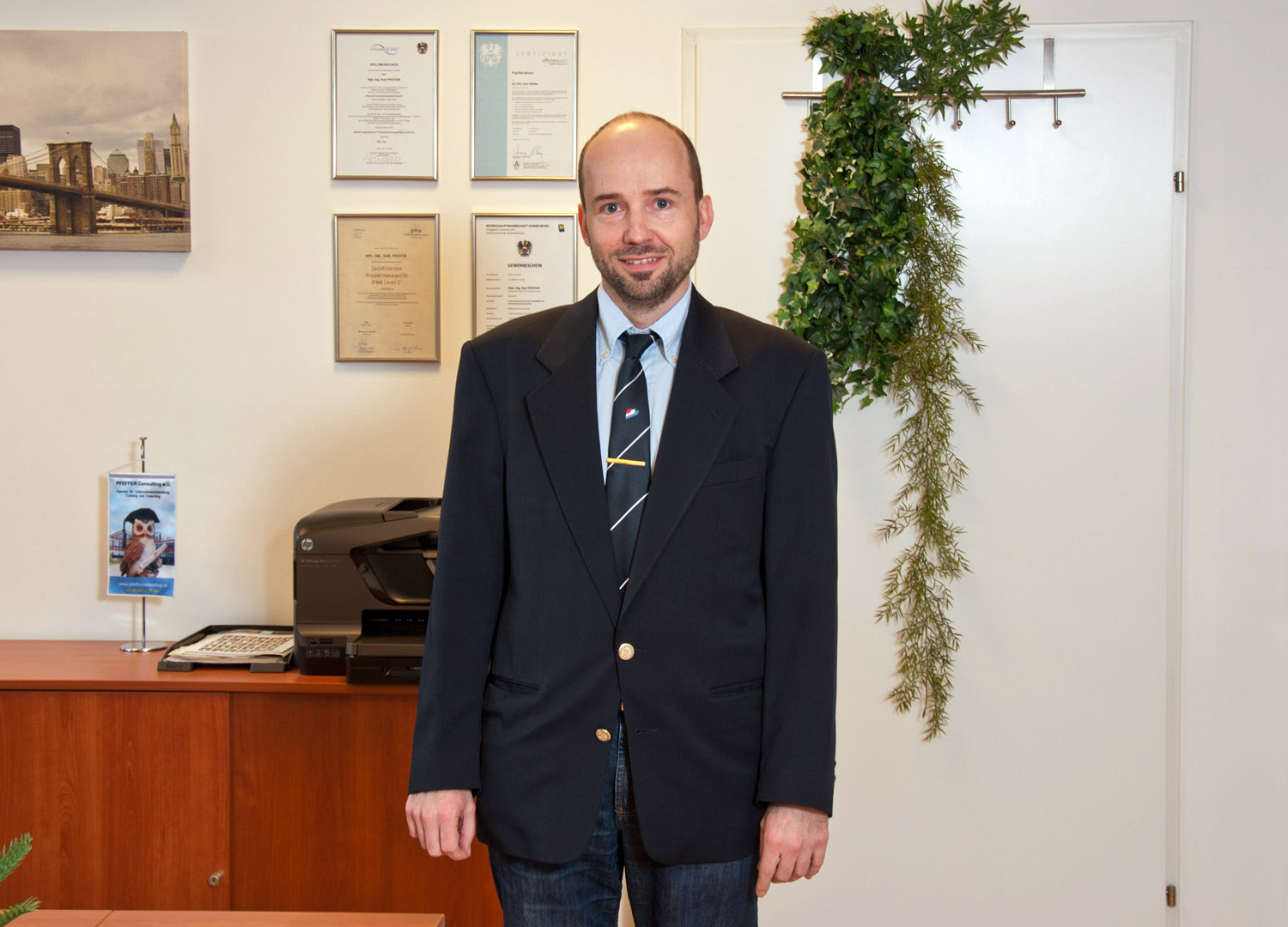 Dipl.-Ing. Karl Pfeffer - www.pfefferconsulting.at