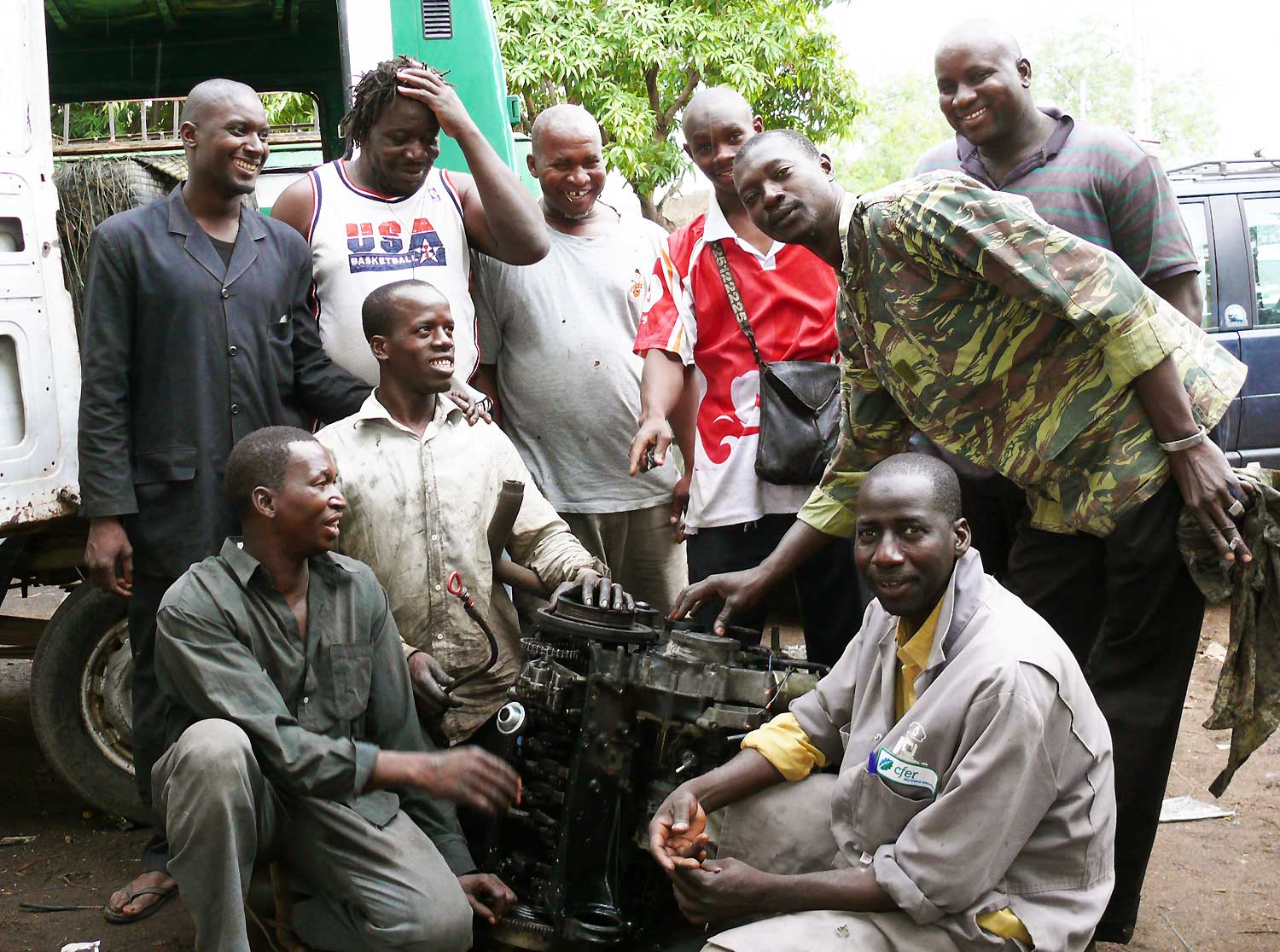 La CARKK - Coup de Main Afrique