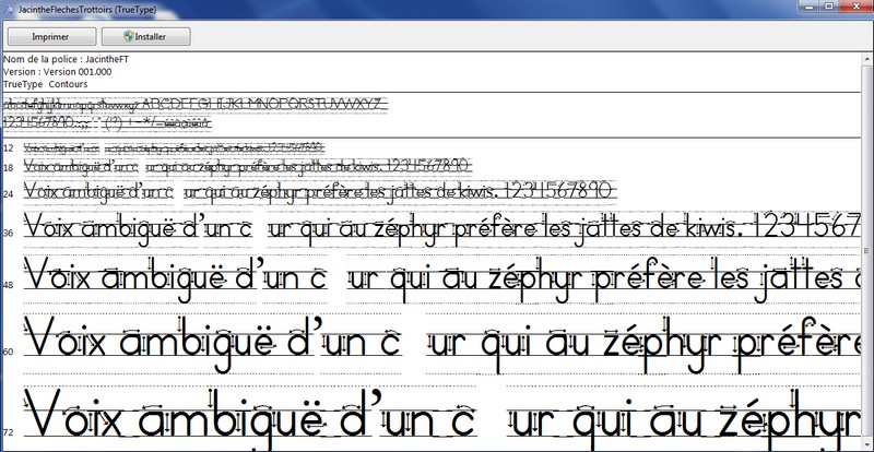 L'écriture - Site de espacecp