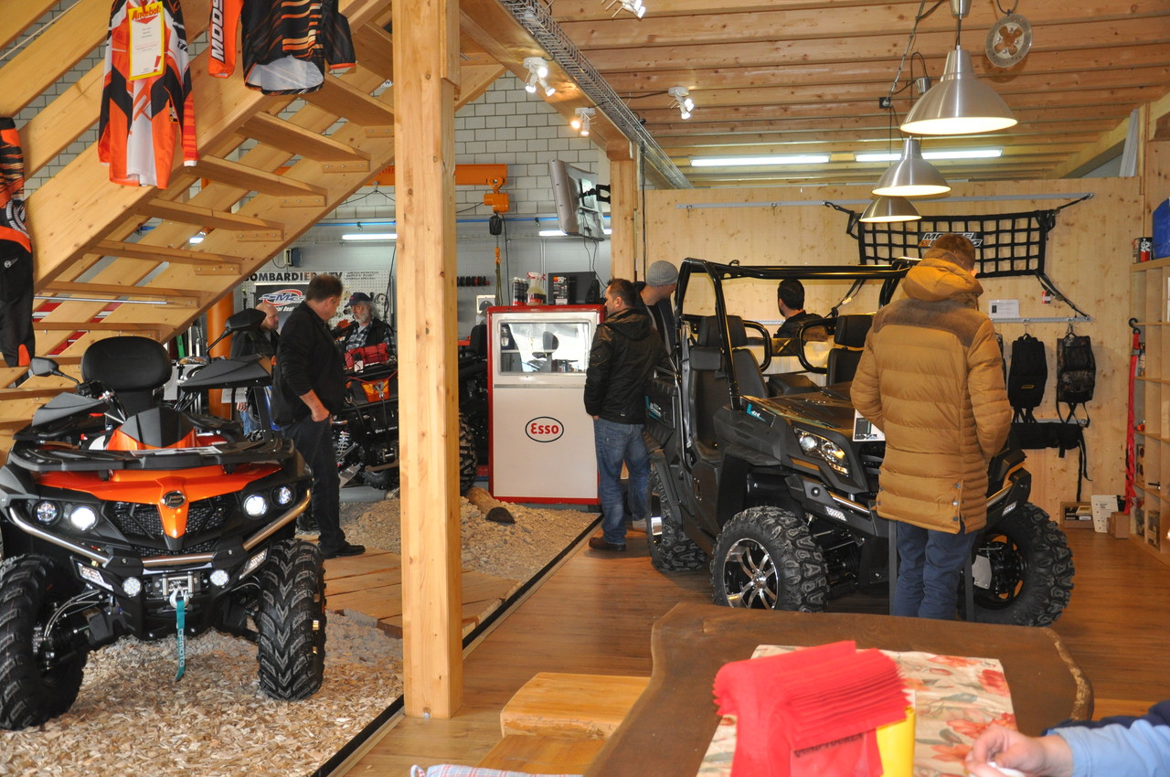 Ausstellungen - Quad-Country ATV - Quadhändler und Quadwerkstatt