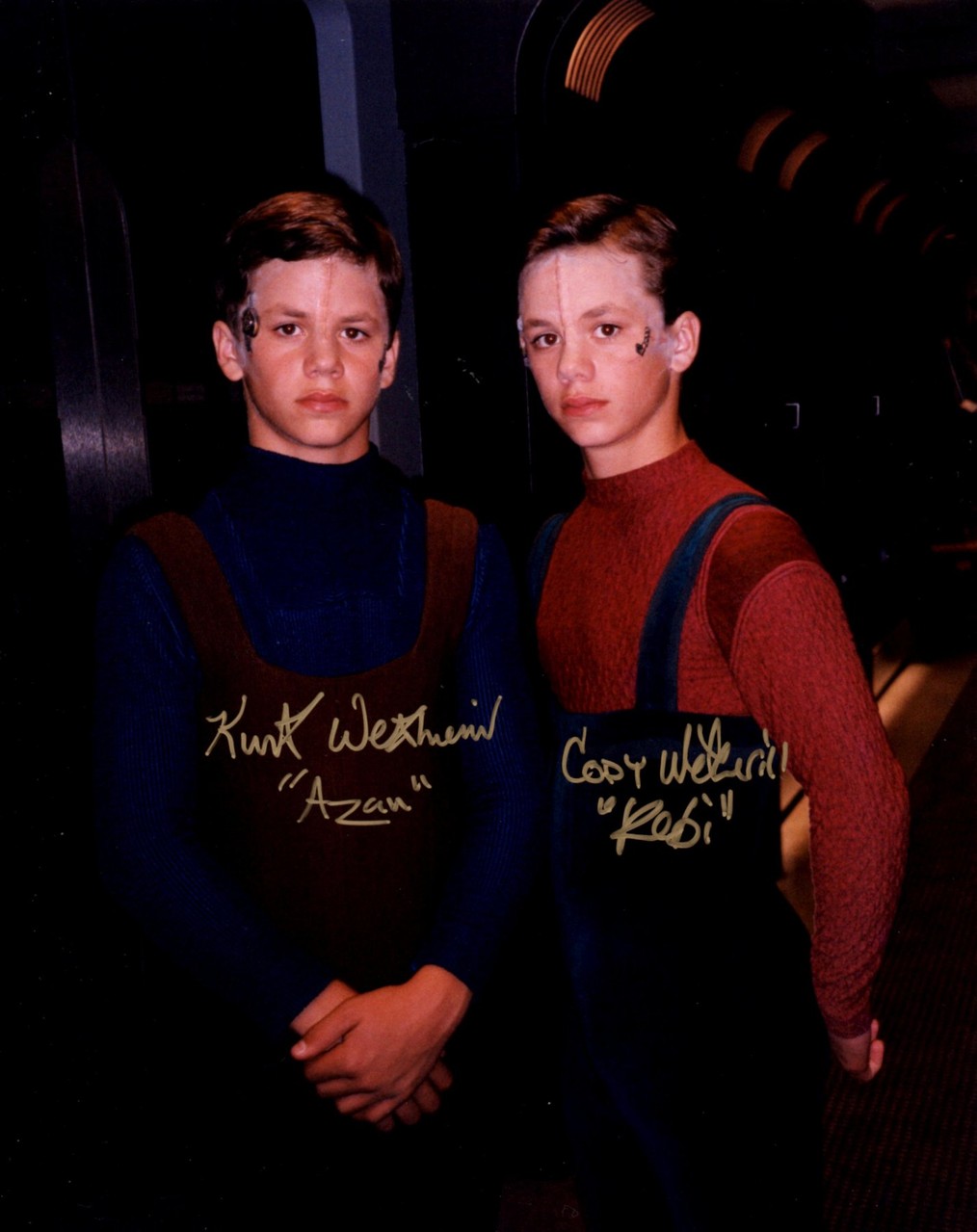 STAR TREK: VOYAGER - potterlostautographs