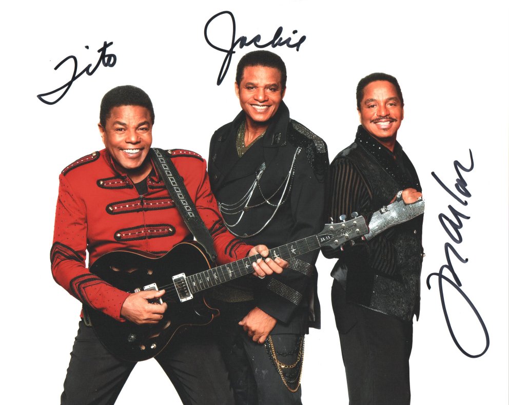 The Jacksons - potterlostautographs