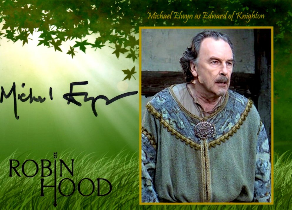 ROBIN HOOD - potterlostautographs