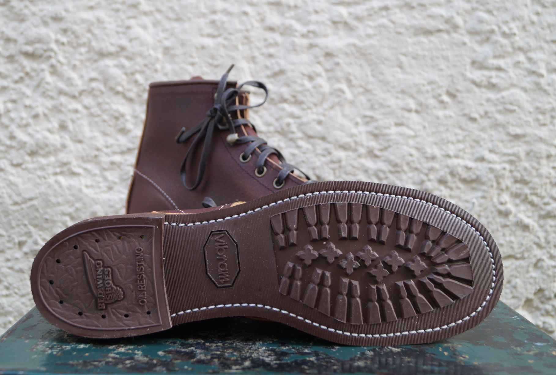 RED WING BLACKSMITH 3340 BRIAR OIL SLICK - Lederladen Ulm