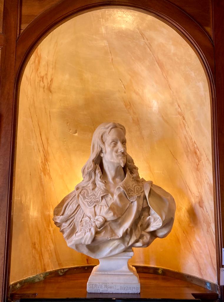 Abel Servien, en quelques lignes - Château Servien (Serviantin) à Biviers