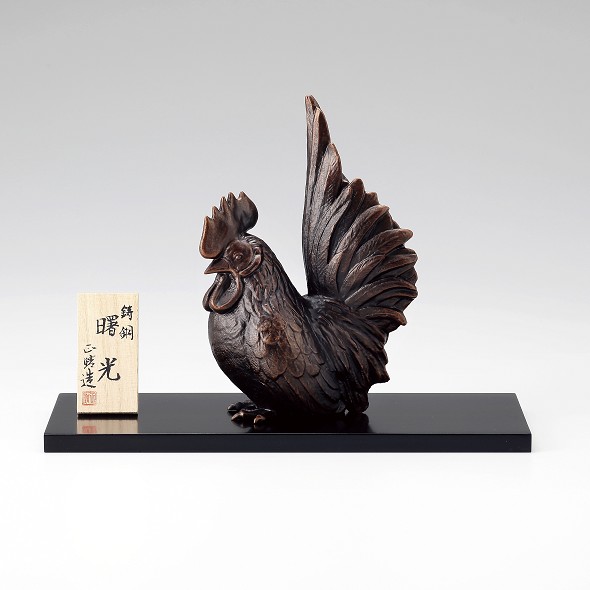 和風置物 p35~ - 高岡銅器展示館 和風置物 p35~ - 高岡銅器展示館