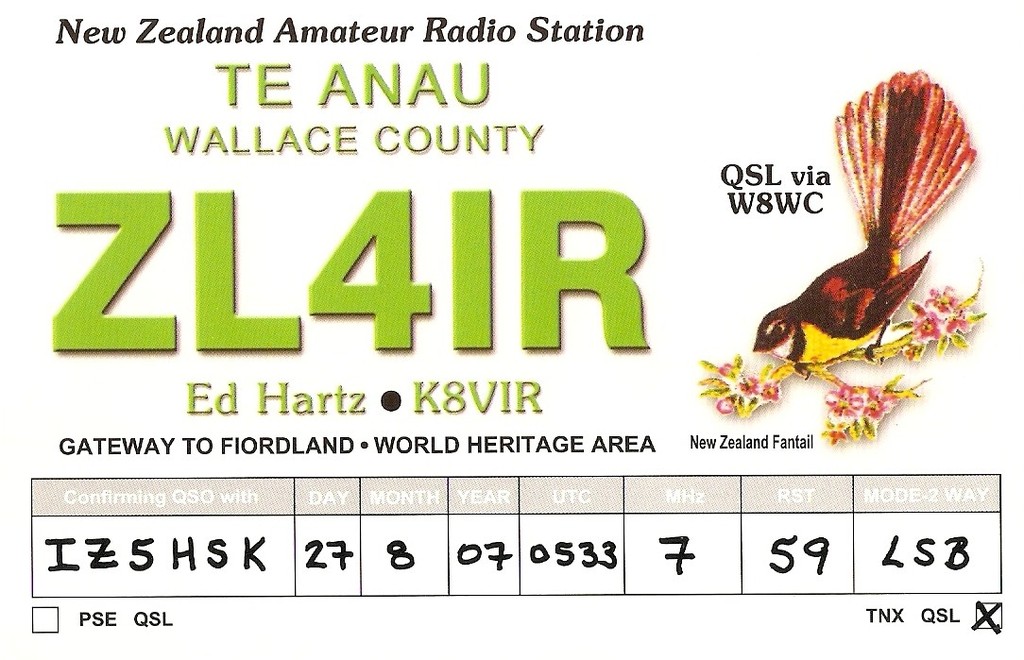My best QSL... - iz5hsks jimdo page!