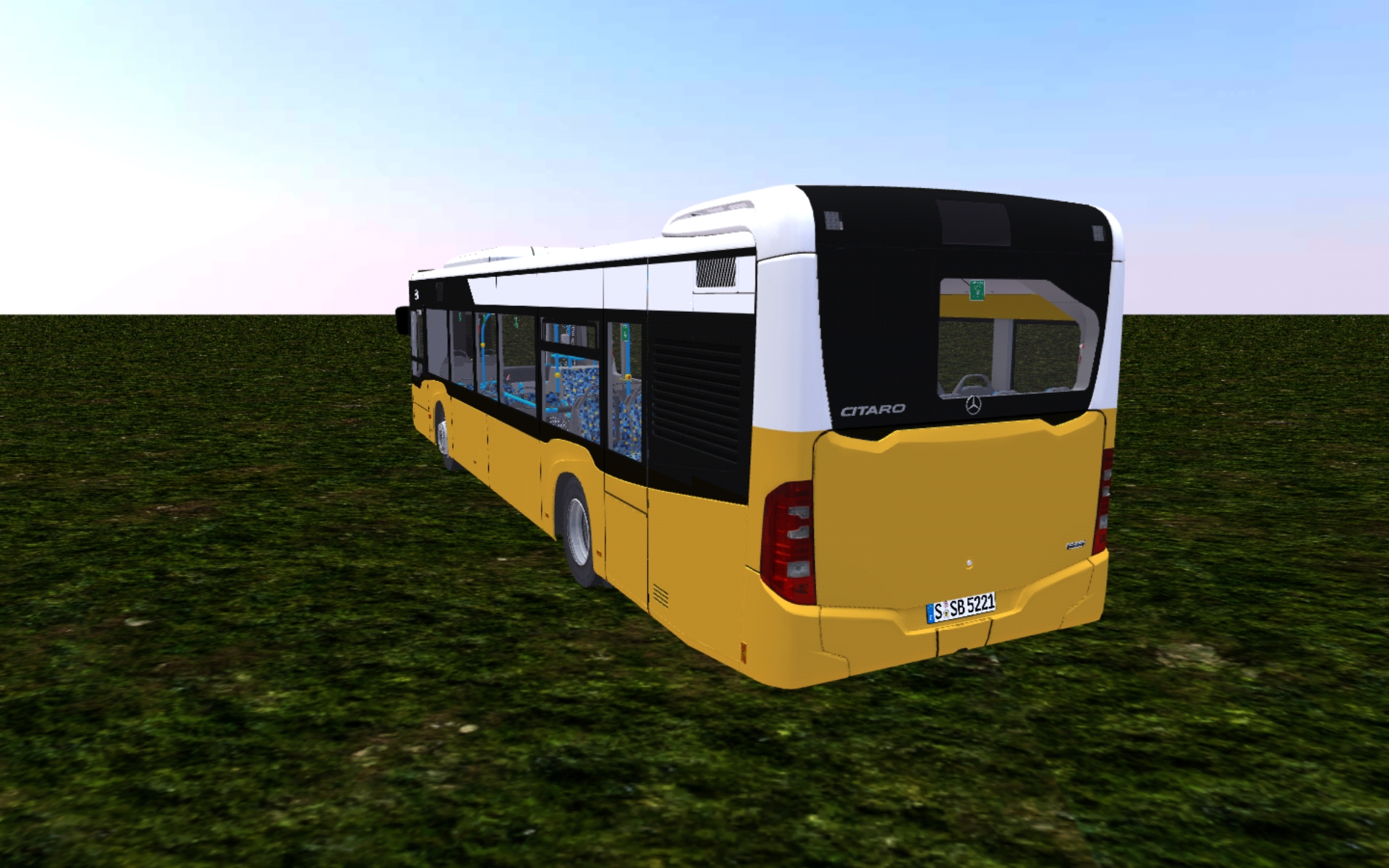 Mercedes-Benz Citaro C2 (Euro 6) - proton-bus-modss Webseite!