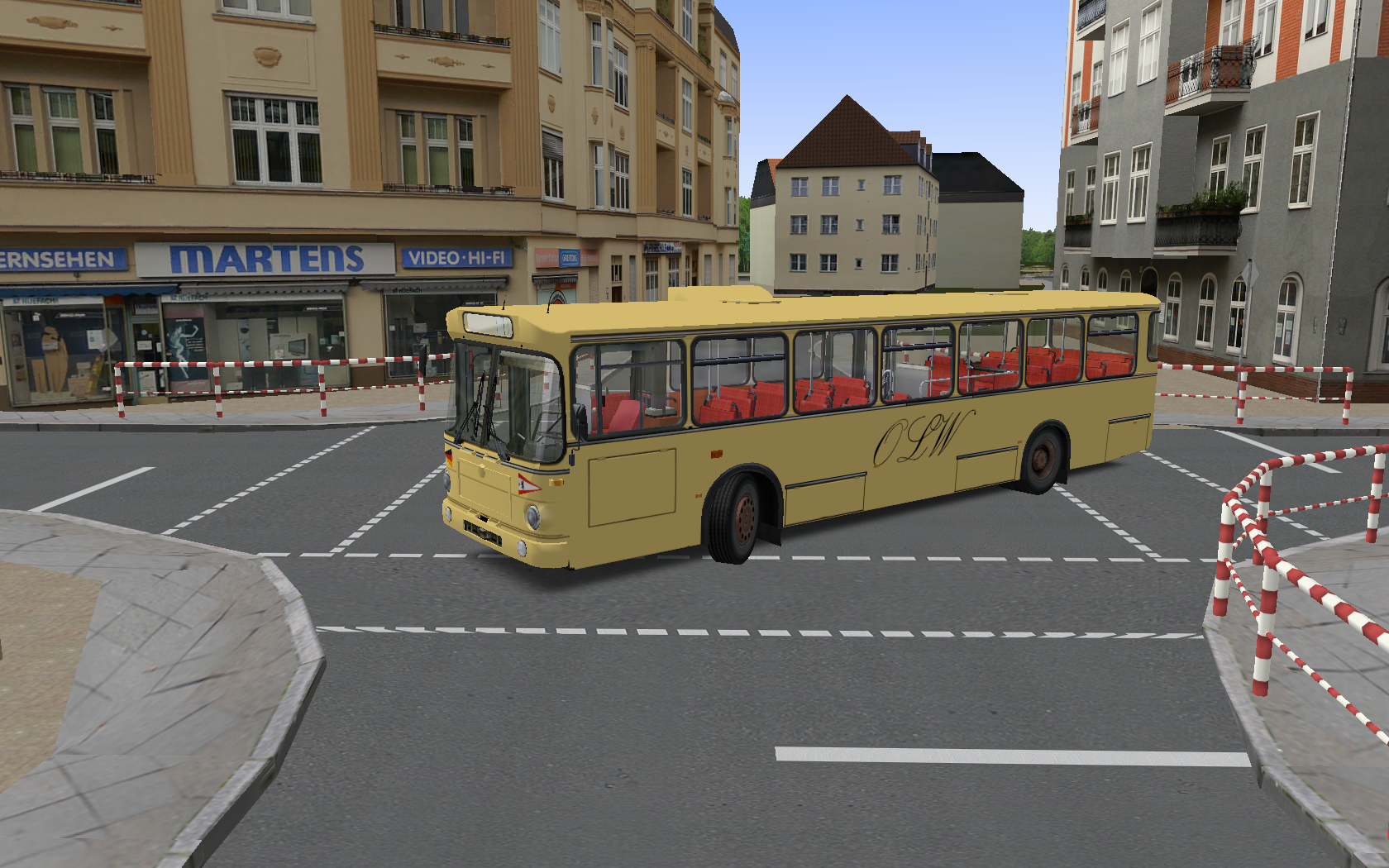 Mercedes Benz O'305 - OLW Bus | Worldwide Service