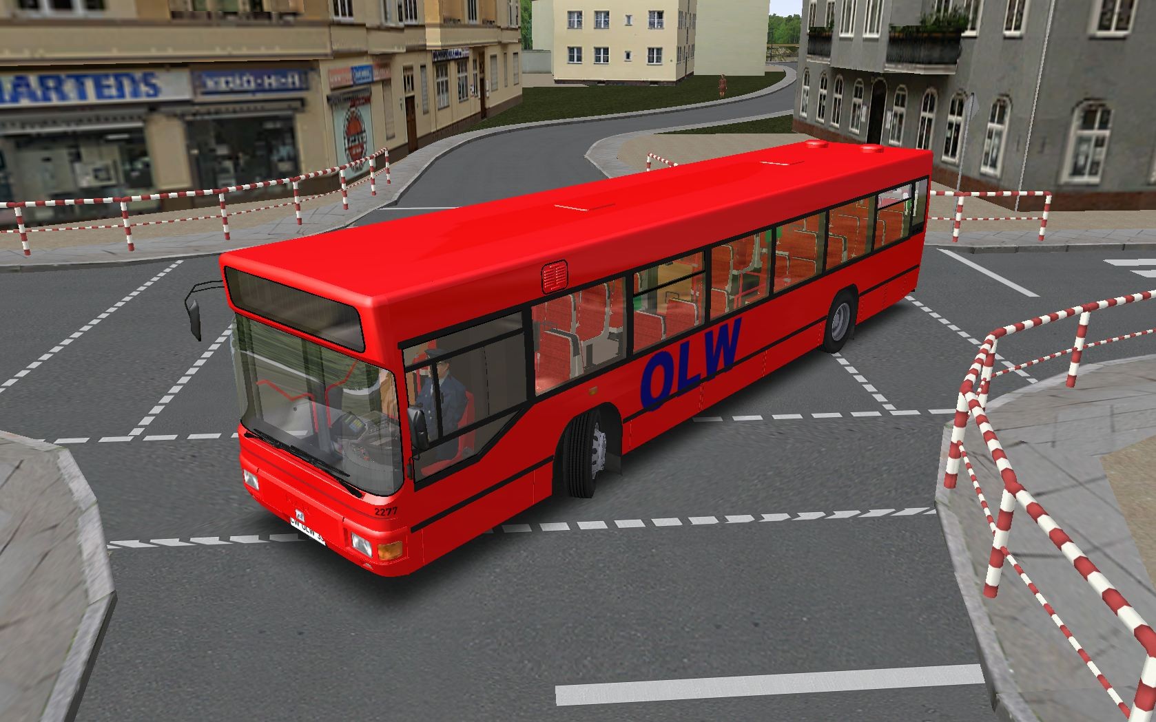 MAN NL202 - OLW Bus | Worldwide Service