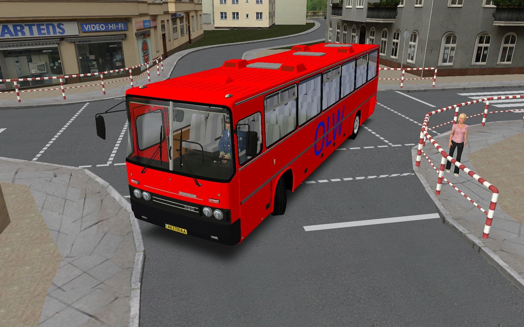Ikarus 250 - OLW Bus | Worldwide Service