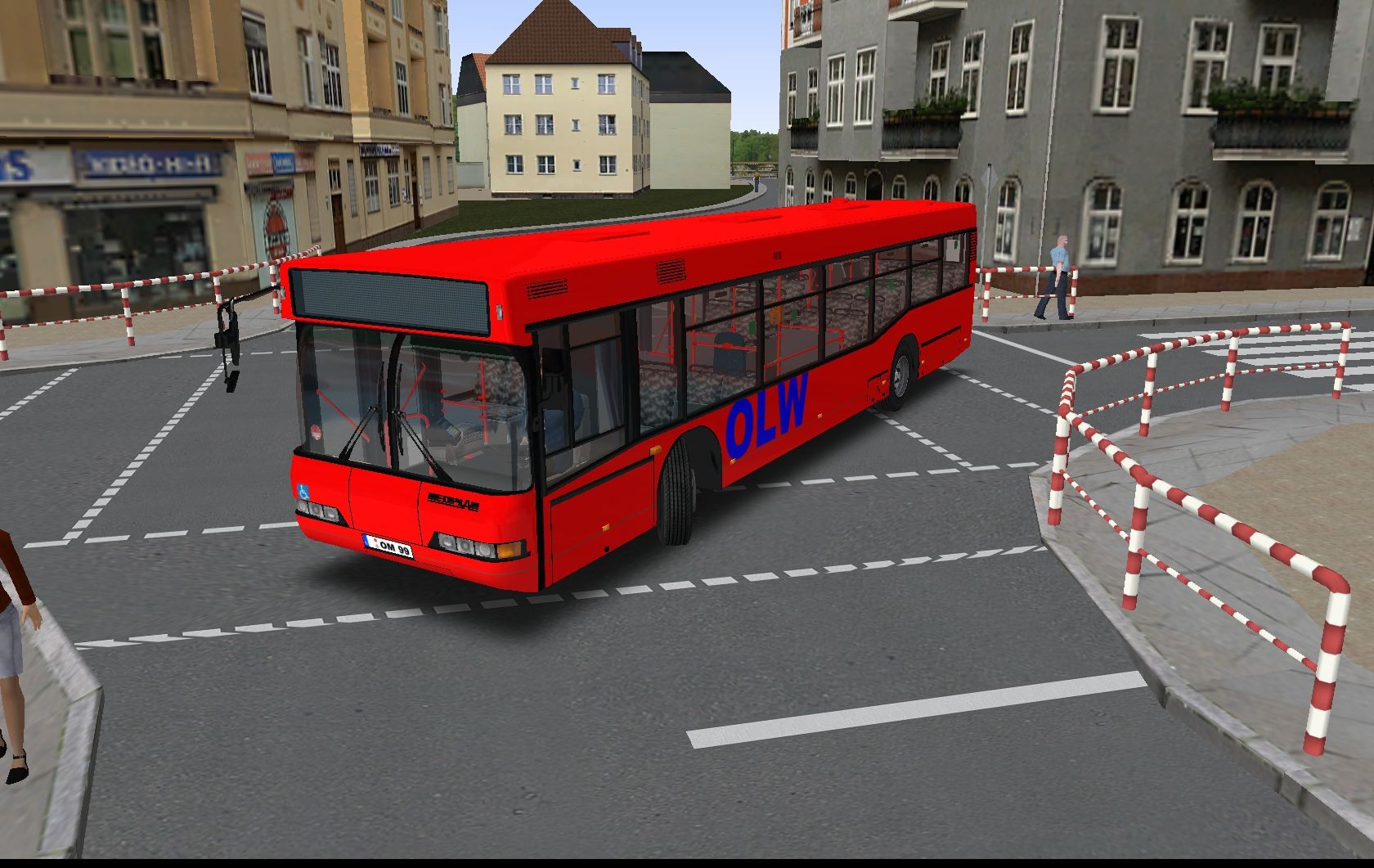 Neoplan N4016 Centroliner - OLW Bus | Worldwide Service