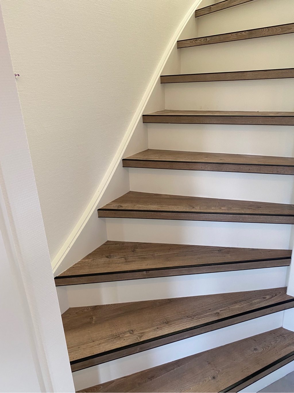 14 Treden Comfort+ Pvc Open Trap te Oud-Beijerland - De Trap Expert