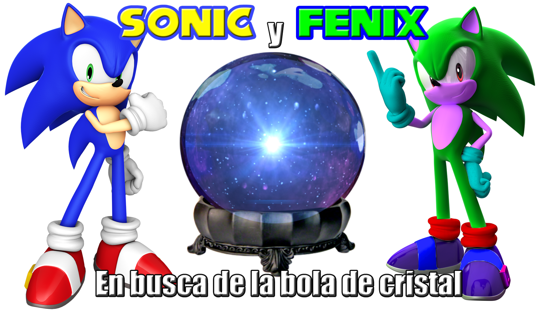 Sonic y Fénix en busca de la bola de cristal - Página web de ...