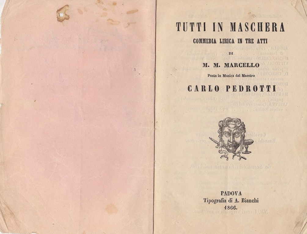 Marcelliano Marcello - Coro Marcelliano Marcello