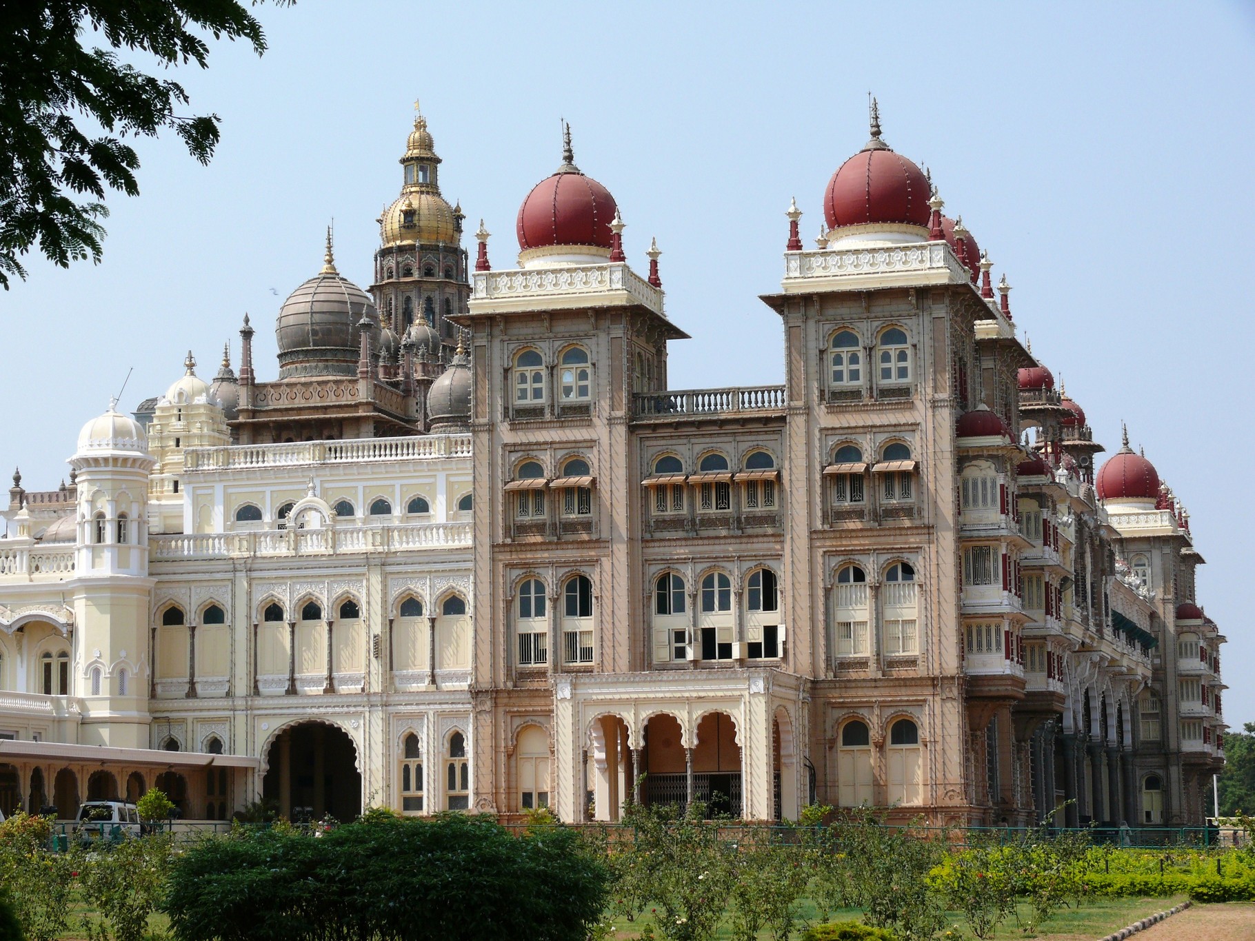 Mysore, Indien - Spurenwechsler.de
